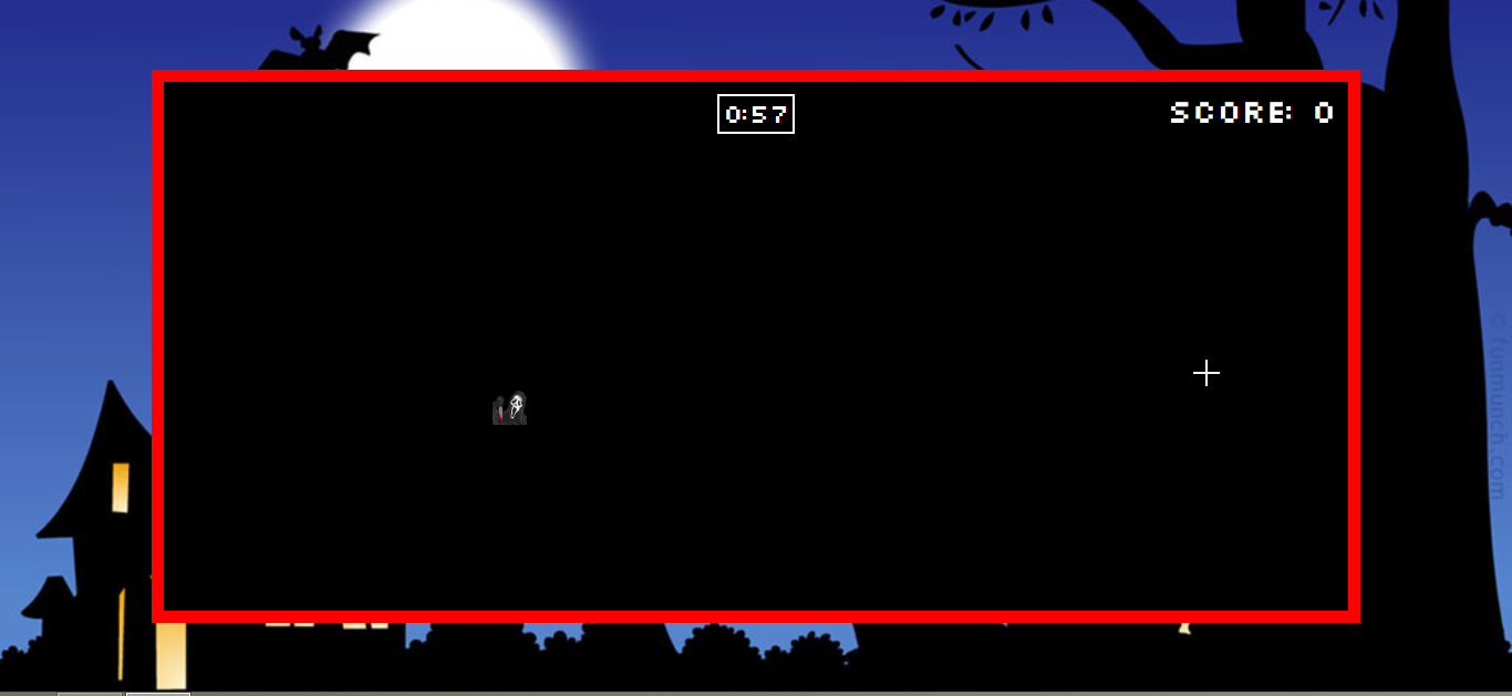 Ghost Hunter Game In Javascript Free Source Code Sourcecodester